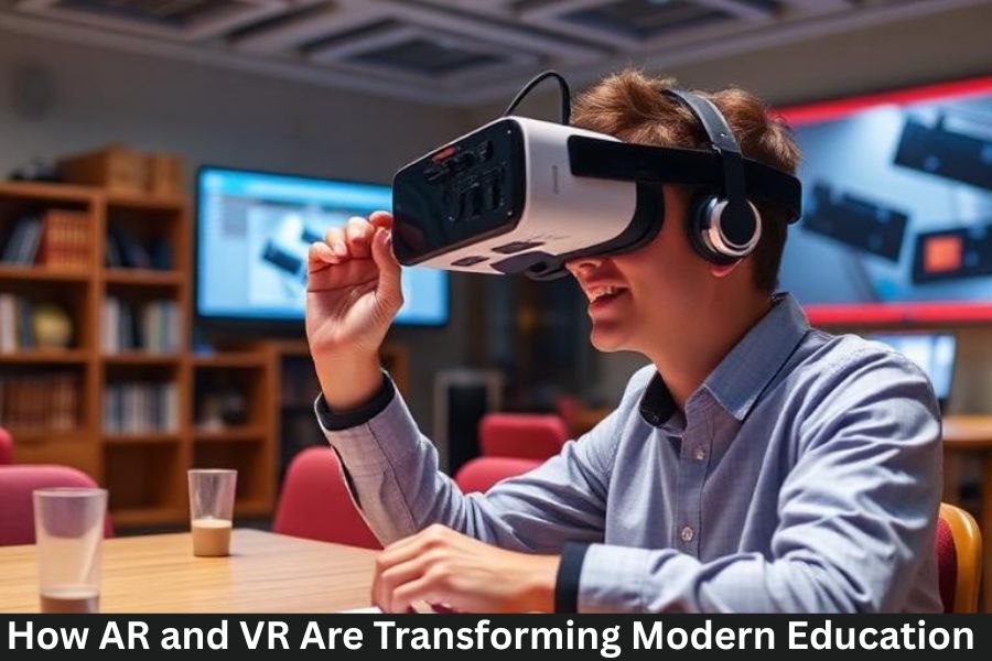 How AR and VR Are Transforming Modern Education - Her Blogs